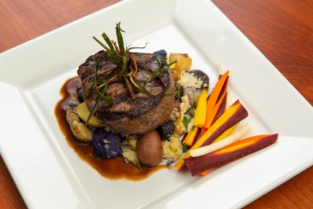 Seated-Served Wedding Reception Menu – Beef Entrées