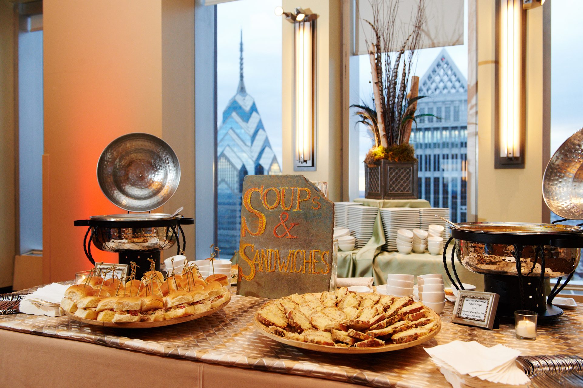 Corporate Catering Menu - Lunch and Dinner