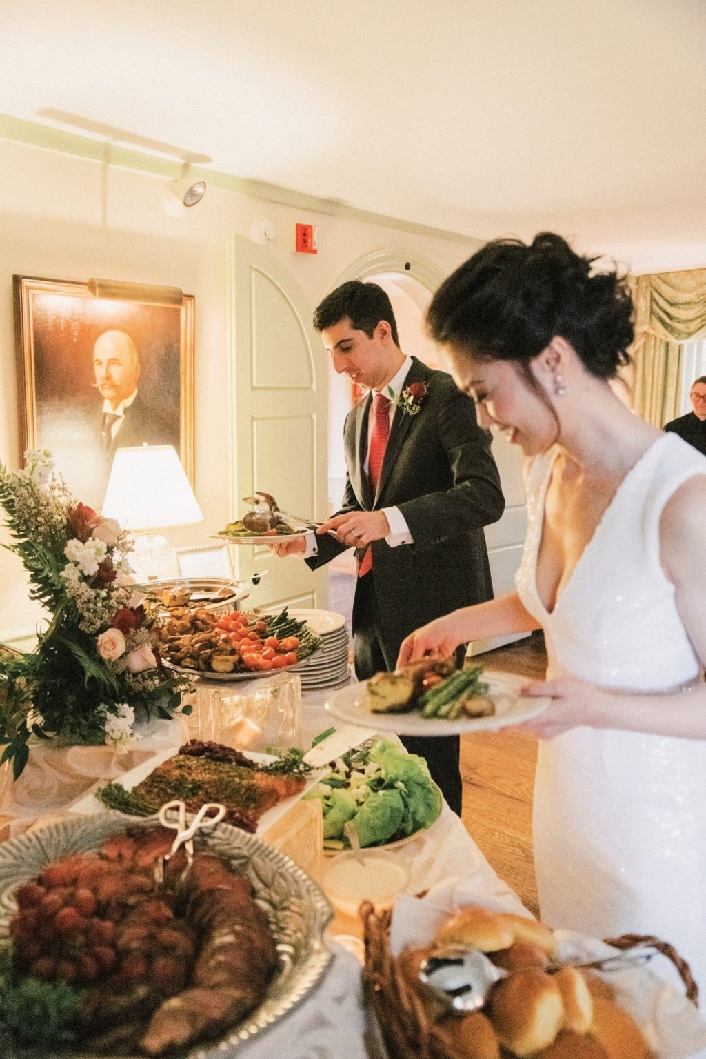 Buffet-Style Wedding Reception - Wedding Menu Ideas