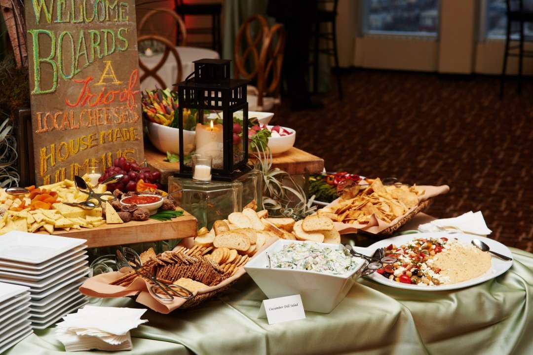 Corporate Catering Menu - Happy Hour | Cocktail Receptions