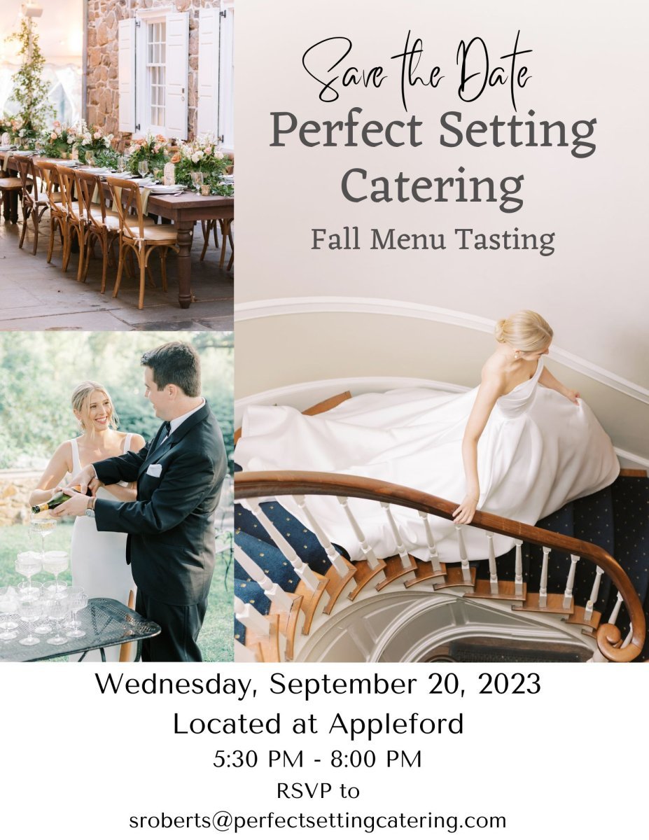 Seated-Served Wedding Reception Menu - Pork and Lamb Entrées