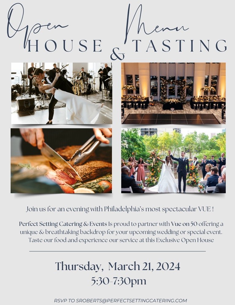 Wedding Catering Service Details | Perfect Setting Catering